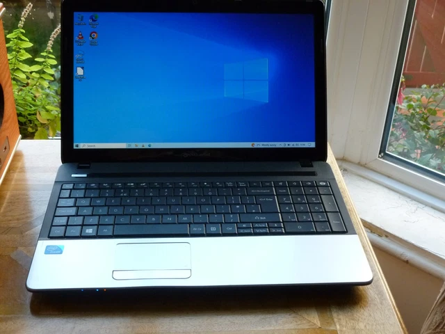 PACKARD BELL ACER Corp Windows 10 Laptop - Very Good Used Condition £79 ...