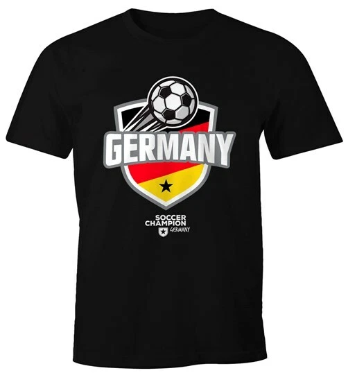HERREN T-SHIRT FAN-SHIRT WM Deutschland Germany Fußball Weltmeisterschaft EUR 16,90 - PicClick DE