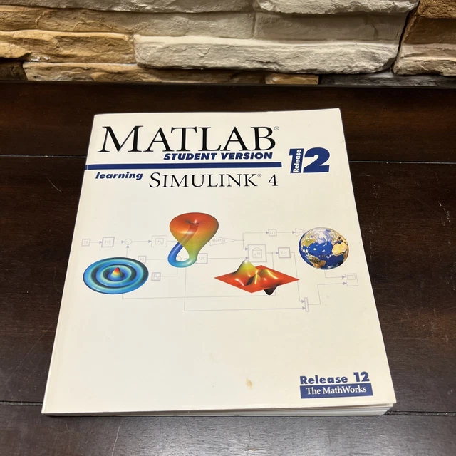 LEARNING SIMULINK 4, Release 12, Matlab Student Version £3.92 - PicClick UK