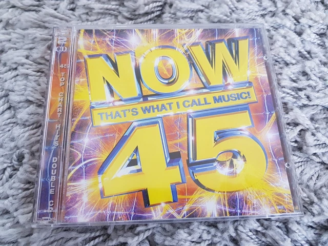NOW THAT'S WHAT I Call Music! 45 by Various Artists (CD, 2000) £39.98 ...