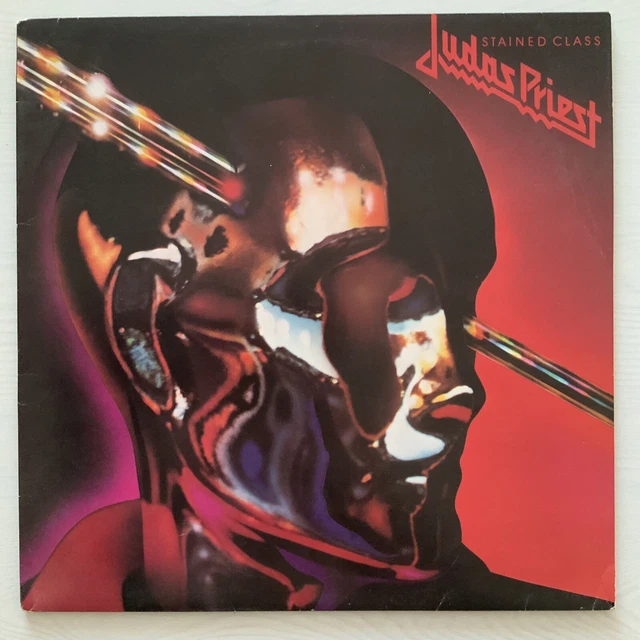 JUDAS PRIEST/STAINED CLASS/1978 CBS LP/EX EUR 16,35 - PicClick FR