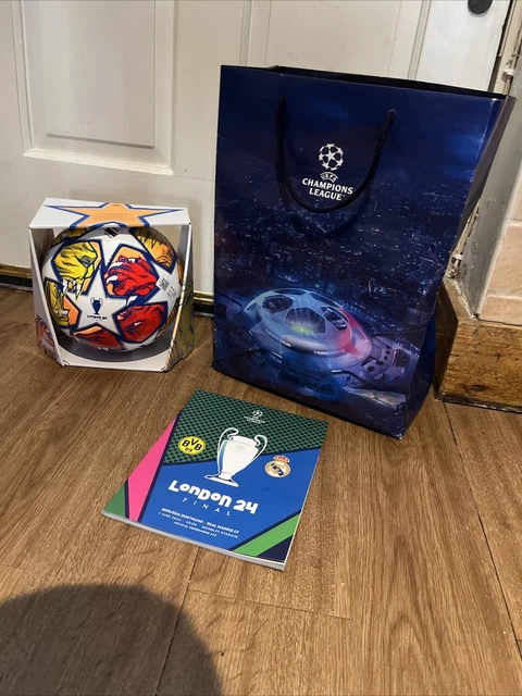 ADIDAS CHAMPIONS LEAGUE Final London UCL PRO 23/24 KNOCKOUT BALL ...