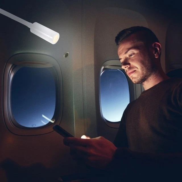 LED BOOK LIGHT Bedside Lamps Reading Lights Reading light for bed £19. ...