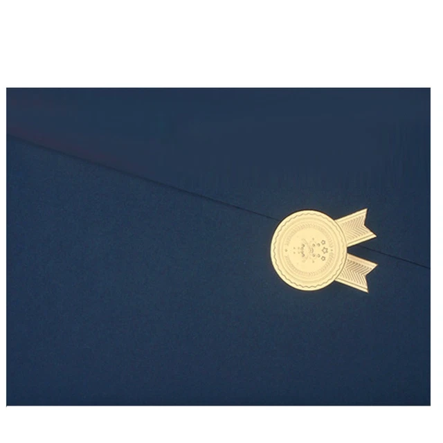 CERTIFICATE PAPER FOLDER Envelope Holder Award Folders Hard Cover £4.69 ...