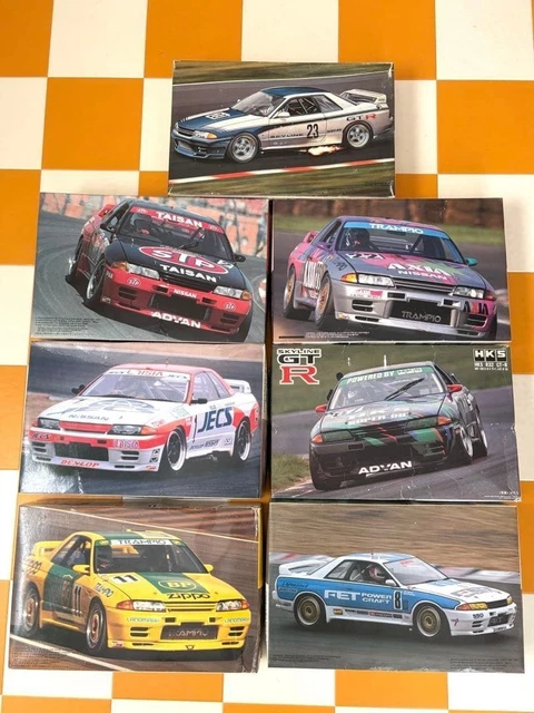 R32 GTR GROUP A Version 1/24 FUJIMI Plastik Modellbausatz - ungeöffnet ...