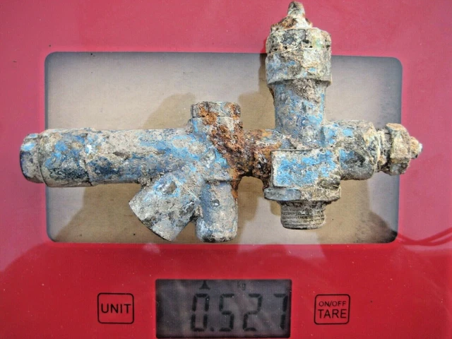 WW2 GERMAN FW 190 Luftwaffe Oxygen Valve £49.75 - PicClick UK