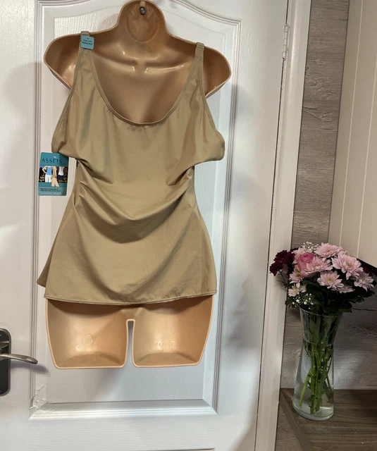 ASSETS BY SARA Blakley Open Bust Cami, Top Nude, Size 2XL UK 18-20 BNWT ...