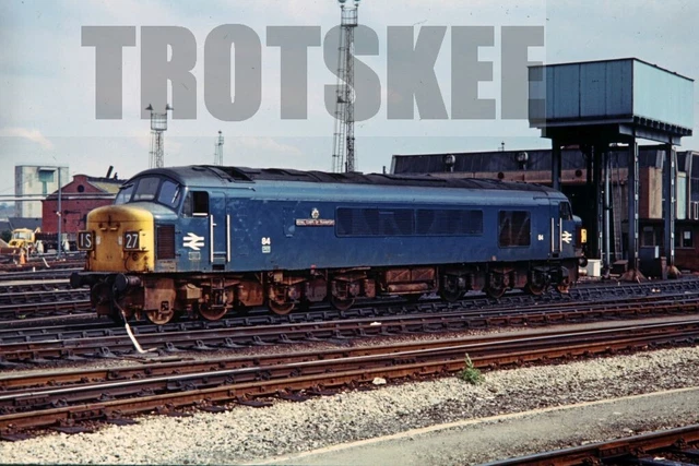 35MM SLIDE BR British Rail Diesel Loco Class 45 84 c1972 Original £16.00 - PicClick UK