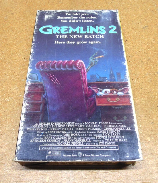 GREMLINS 2 THE New Batch Horror VHS Tape 1990 £11.40 - PicClick UK