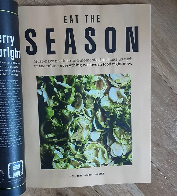 WAITROSE FOOD MAGAZINE December 2025 - The Roastie Snaffle £1.16 ...