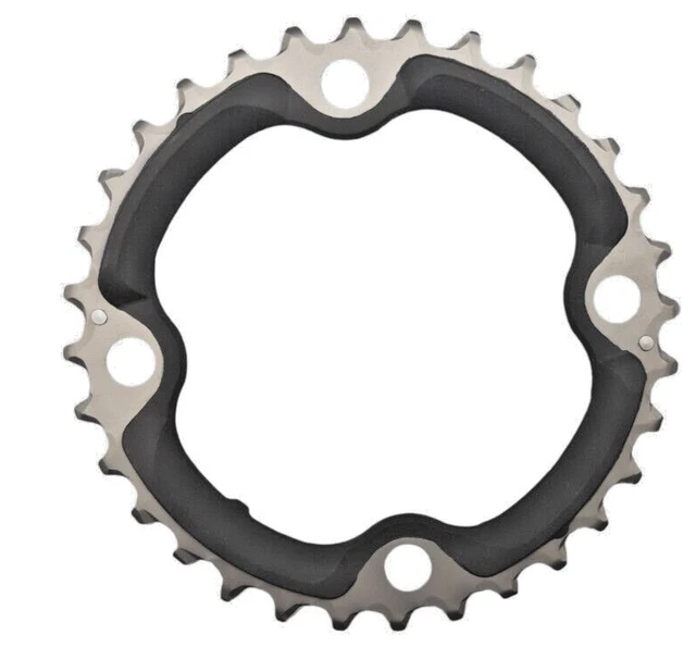 SHIMANO PLATFORM XTR FC-M980 AE 3-Speed 32 Tooth Lk 104mm Titanium ...