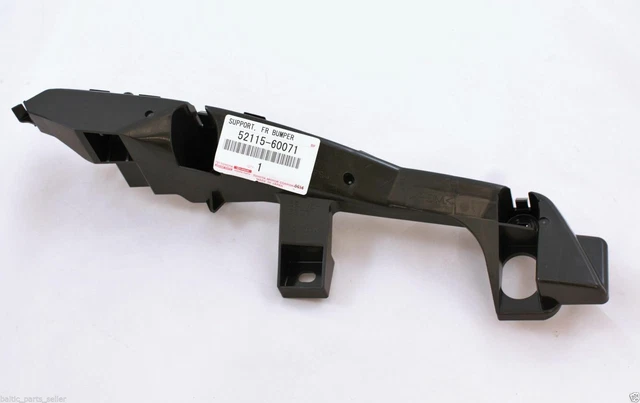 SUPPORT DE FIXATION de pare-chocs avant droit Toyota Land Cruiser Prado ...