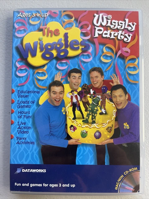 THE WIGGLES WIGGLY Party CD ROM for PC $68.00 - PicClick AU