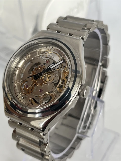 SWATCH AUTOMATIC 21 Jewels Swiss Watch 38mm £219.99 - PicClick UK