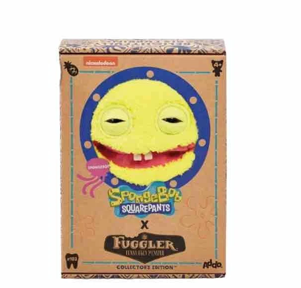 FUGGLER X SPONGEBOB SquarePants Soft Toy. New In Sealed Box £17.50 ...