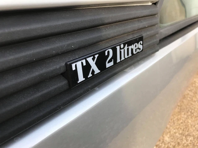 RENAULT - FUEGO - Logo TX2 Litres - Complète EUR 56,00 - PicClick FR