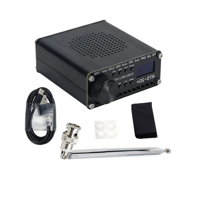 RÉCEPTEUR COMPACT SI4732 All Ban d radio ATS20+ avec écran OLED 0 96 ...