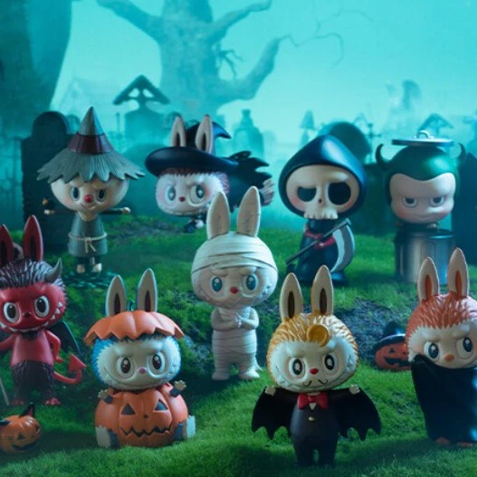 POPMART LABUBU FAIRY Toys series hand confirmation blind box toys $15. ...