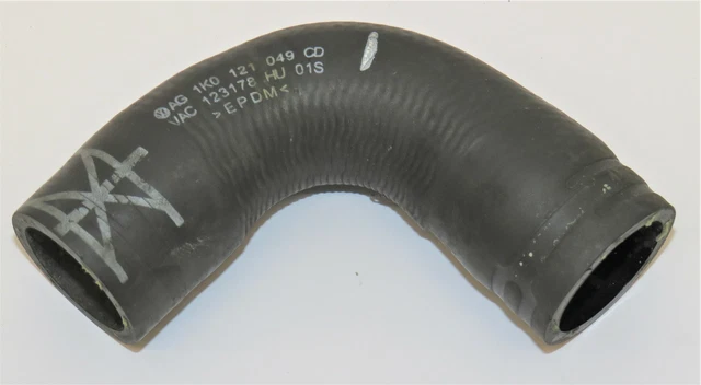 VW GOLF MK6 1.4 TSI Radiator Hose Pipe 1K0121049CD £14.99 - PicClick UK