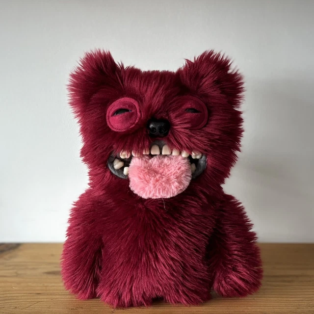 FUGGLER - MR Buttons purple & Sir Belch Red x2 Bundle £182.70 - PicClick UK