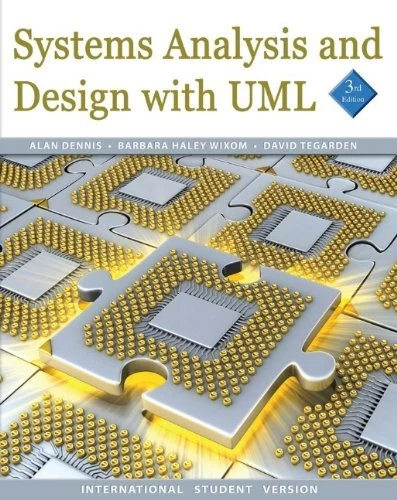 SYSTEMS ANALYSIS AND Design with UML,Alan Dennis, Barbara Haley £3.42 - PicClick UK