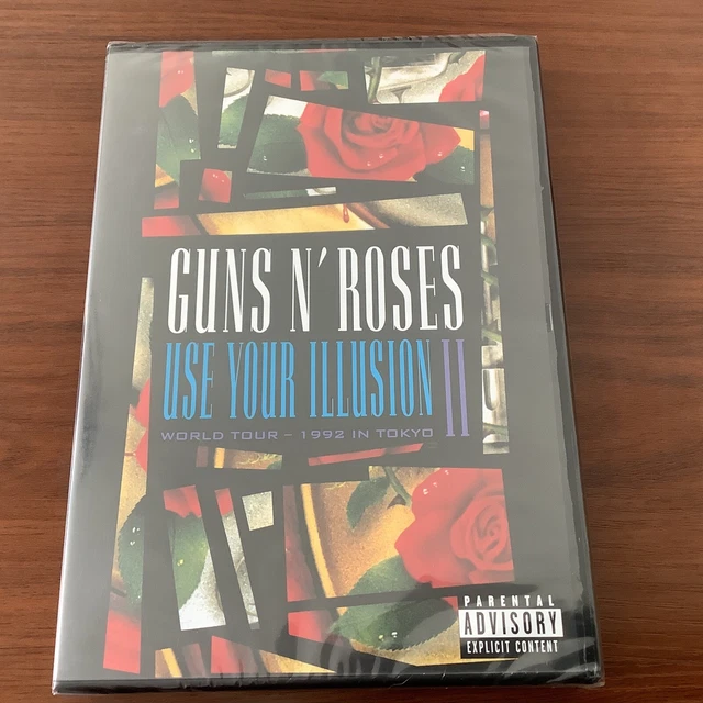 Guns N Roses Use Your Illusion World Tour 1992 In Tokyo Vol 1 6576