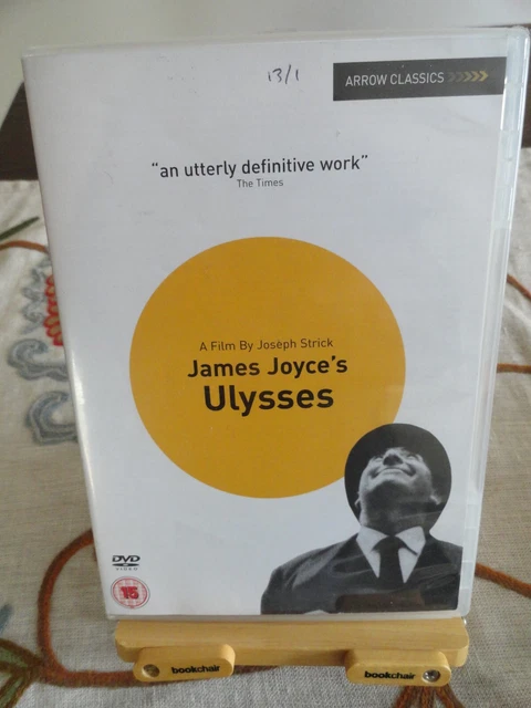 JAMES JOYCE'S ULYSSES - Barbara Jefford, Milo O'Shea, Maurice Roeves £ ...