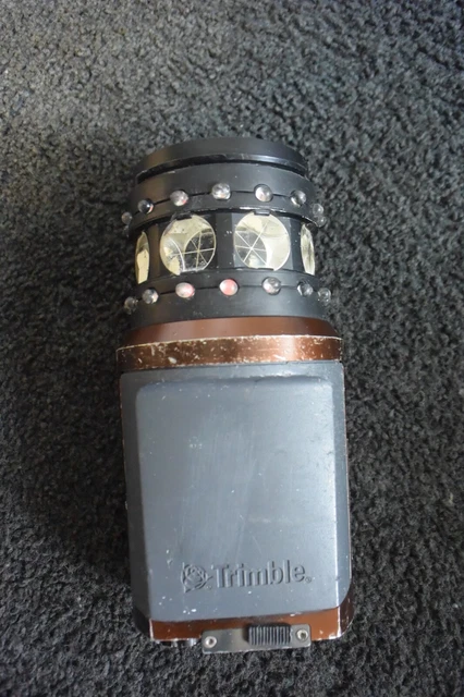 TRIMBLE LASER TARGET. Model MT1000 P/N: 58003013 UGLY BUT STILL WORKS ...