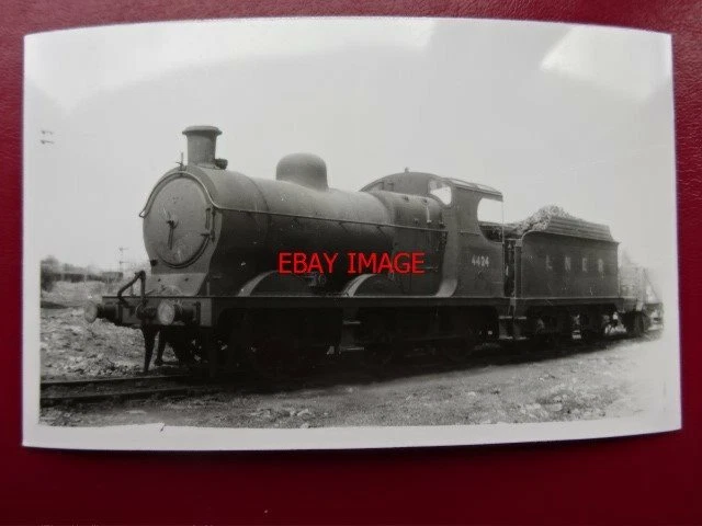 PHOTO LNER Ex Gcr Class J11 Loco No 4424 Br 64424 £2.00 - PicClick UK