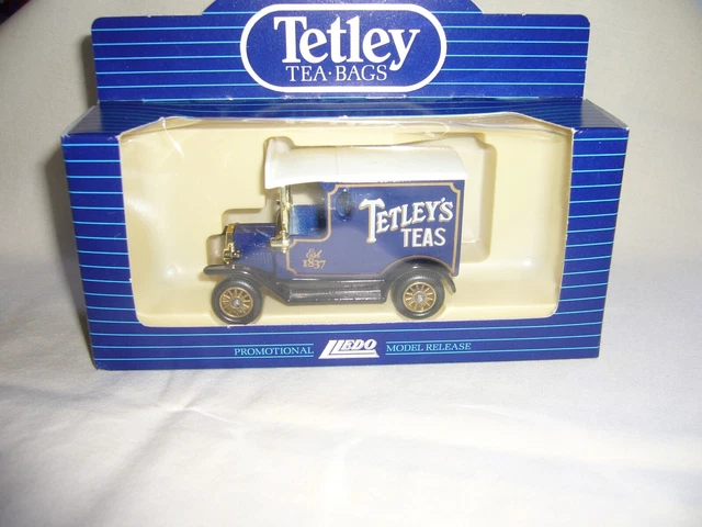 LLEDO TETLEY TEAS Model T Ford Van(promotional) NEVER BEEN OUT OF BOX £ ...