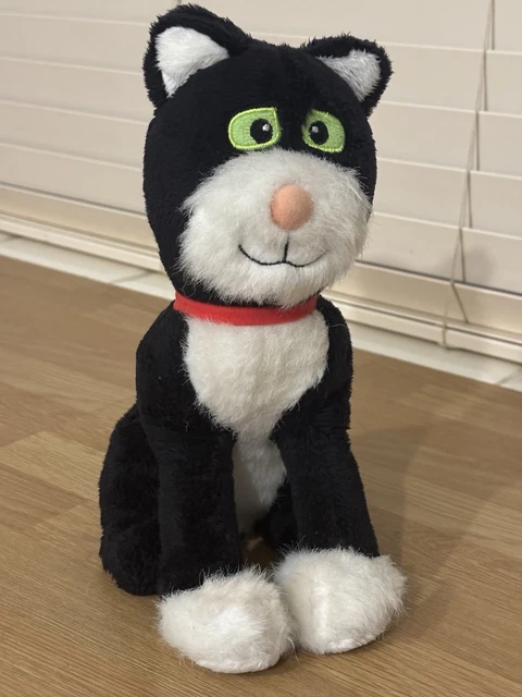 POSTMAN PAT JESS The Cat Plush Soft Toy Stuffed Animal £19.34 - PicClick UK