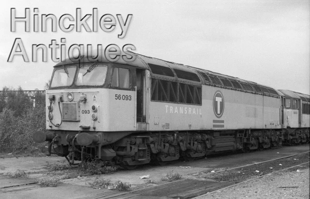 35MM NEGATIVE BRITISH Railway Diesel Loco Class 56 56093 at Doncaster 2000 £3.99 - PicClick UK