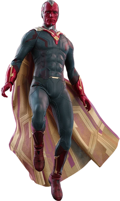 MARVEL WANDAVISION VISION Sixth Scale action figure 1/6 Hot Toys CM ...