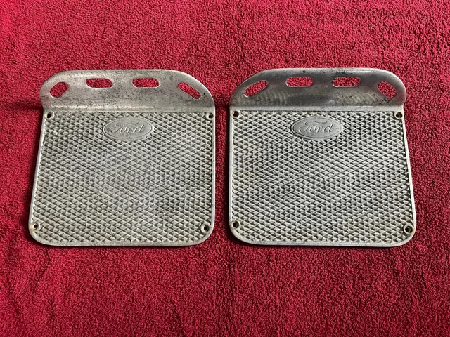 EARLY FORD MODEL A, Model T Running Board Step Plates USED $49.00 ...