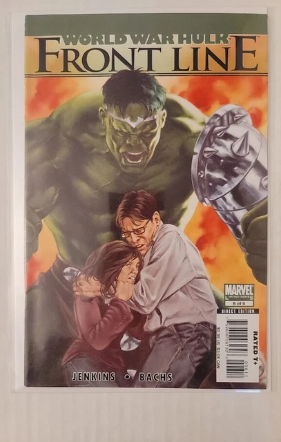 WORLD WAR HULK FRONT LINE #6 of 6 Marvel Comics 2007 EUR 9,10 - PicClick IT