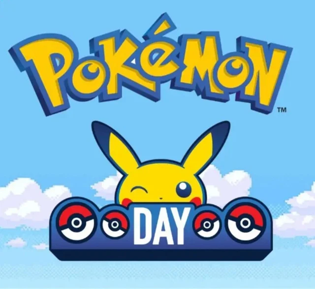 POKEMON DAY PROMO Card Illustration Contest 2025 2024 2023 New Sealed ...