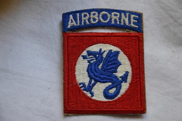 PATCH 508TH AIRBORNE PARACHUTE INFANTRY REGIMENT-US 82 Th AIRBORNE 2°WW ...