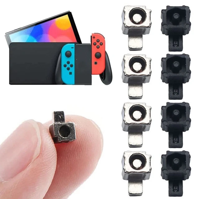 STAFFA FIBBIA SCORREVOLE Rail Slider per Nintendo Switch/Joycon EUR 4 ...
