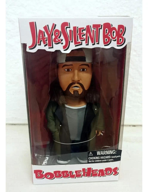 DIAMOND SELECT JAY & SILENT BOB STRIKE BACK BOBBLE HEAD FIGURE BOB NEW EUR 114,45 - PicClick IT