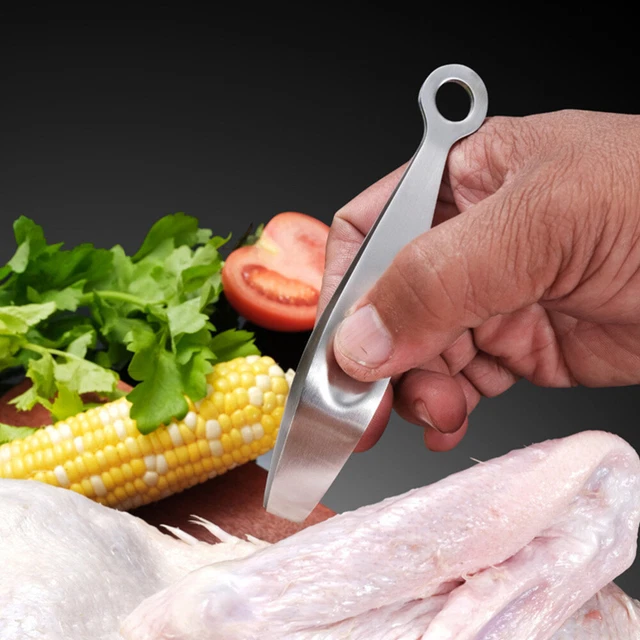 PIN BONE REMOVAL Tool Stainless Steel Fishbone Clip Professional ...