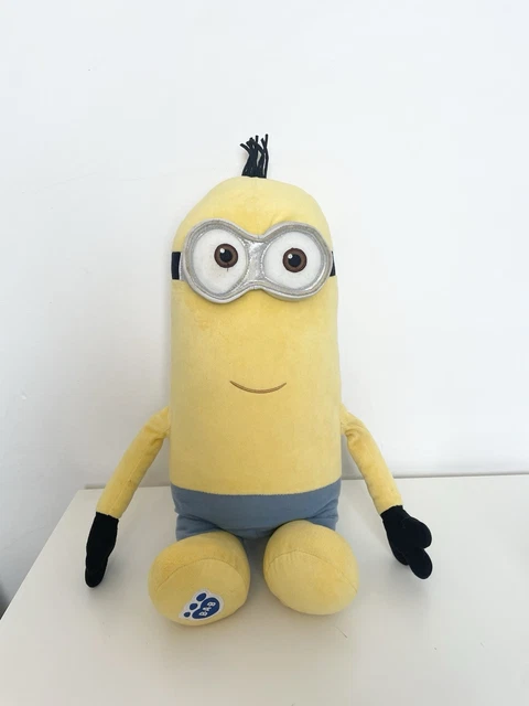 BUILD-A-BEAR WORKSHOP KEVIN the Minion Plush Despicable Me Soft Toy 17 ...