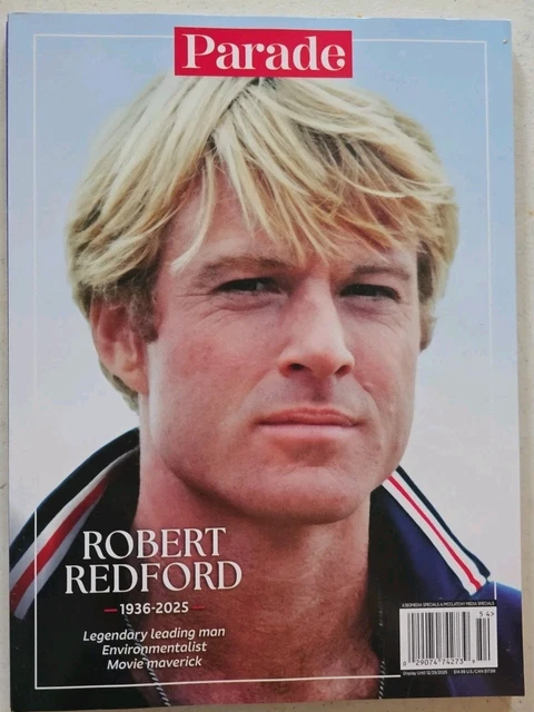 PARADE MAGAZINE ROBERT Redford 1936- 2025 £2.28 - PicClick UK