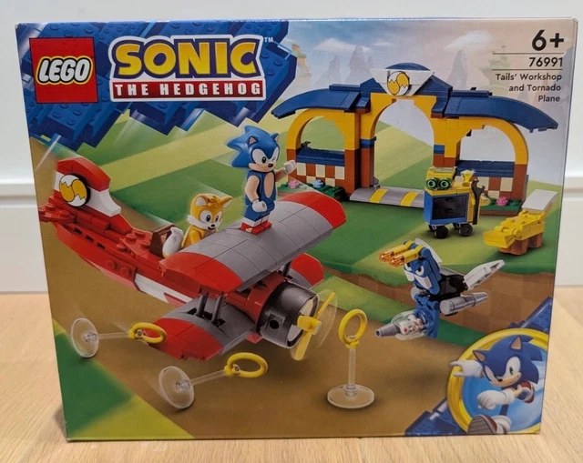 LEGO SONIC: TAILS' Workshop and Tornado Plane (76991) $62.83 - PicClick CA