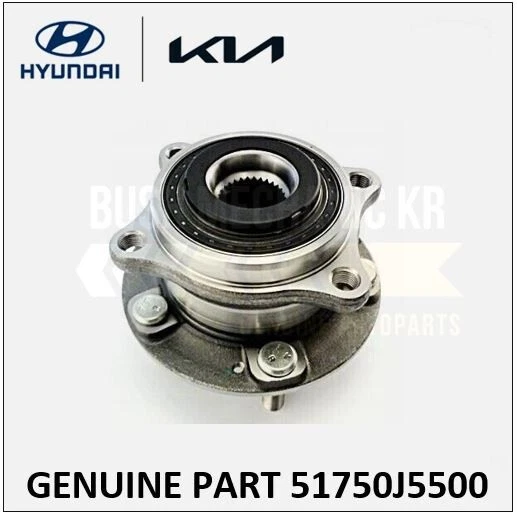 GENUINE OEM HYUNDAI Kia Wheel Hub Assy 51750J5500 EUR 143,34 - PicClick FR