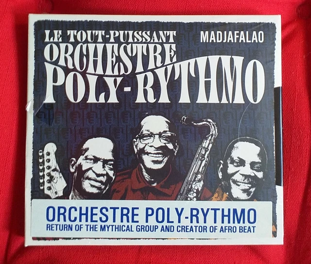 A32. LE TOUT-PUISSANT Orchestre Poly-Rythmo de Cotonou - Madjafalao EUR ...