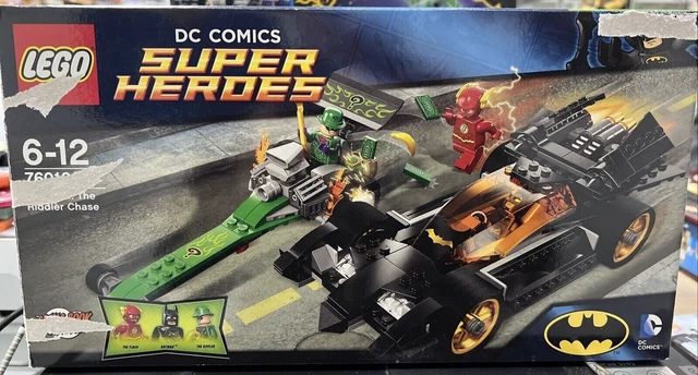 LEGO BATMAN THE Riddler Chase 76012 Full Set DC Comics Super Heroes EUR ...