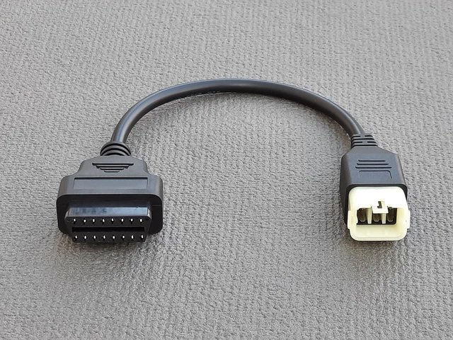 6 - 16PIN OBD2 Diagnose Adapter KTM 390 690 790 990 1190 1290 Husqvarna ...