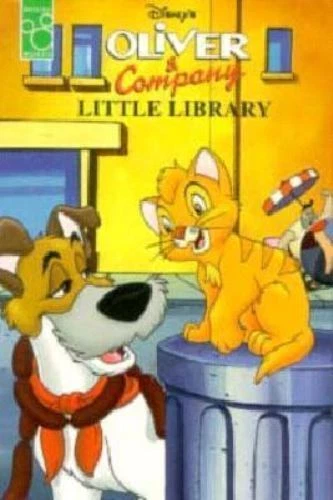 DISNEY'S OLIVER & Company Little Library - 1570823405, paperback, Mouse ...