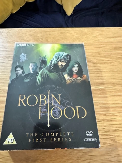 ROBIN HOOD : The Complete BBC Series 1 Box Set EUR 15,08 - PicClick IT