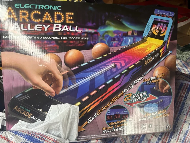 ELECTRONIC ARCADE ALLEY Ball Sports Kids Game Toy Playset Gaming £21.52 ...